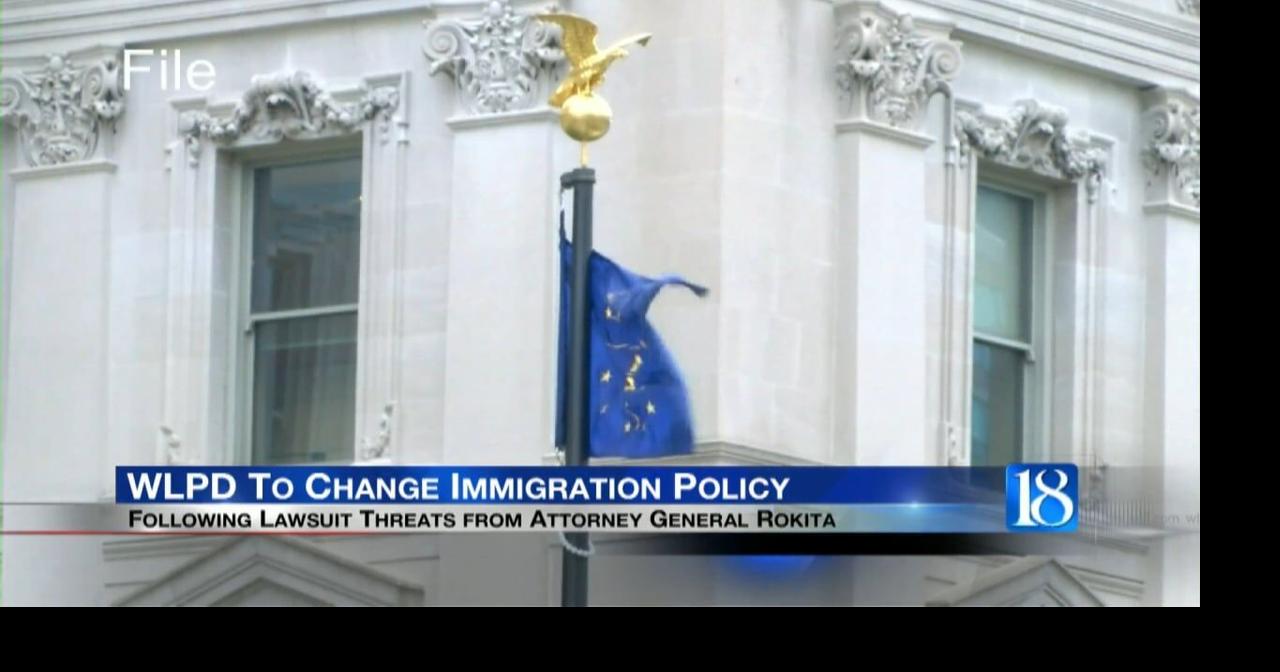 Following Lawsuit Threats from Attorney General Rokita | Video | wlfi.com