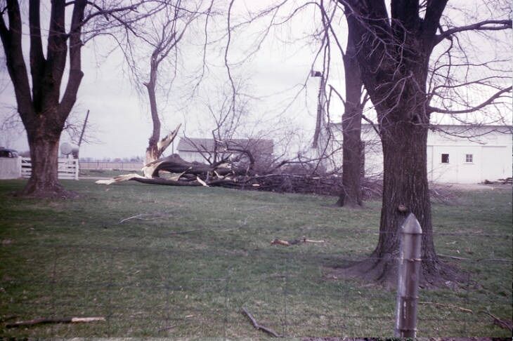 Local Weather History: April 9, 1953 Outbreak (& First Tornado ...