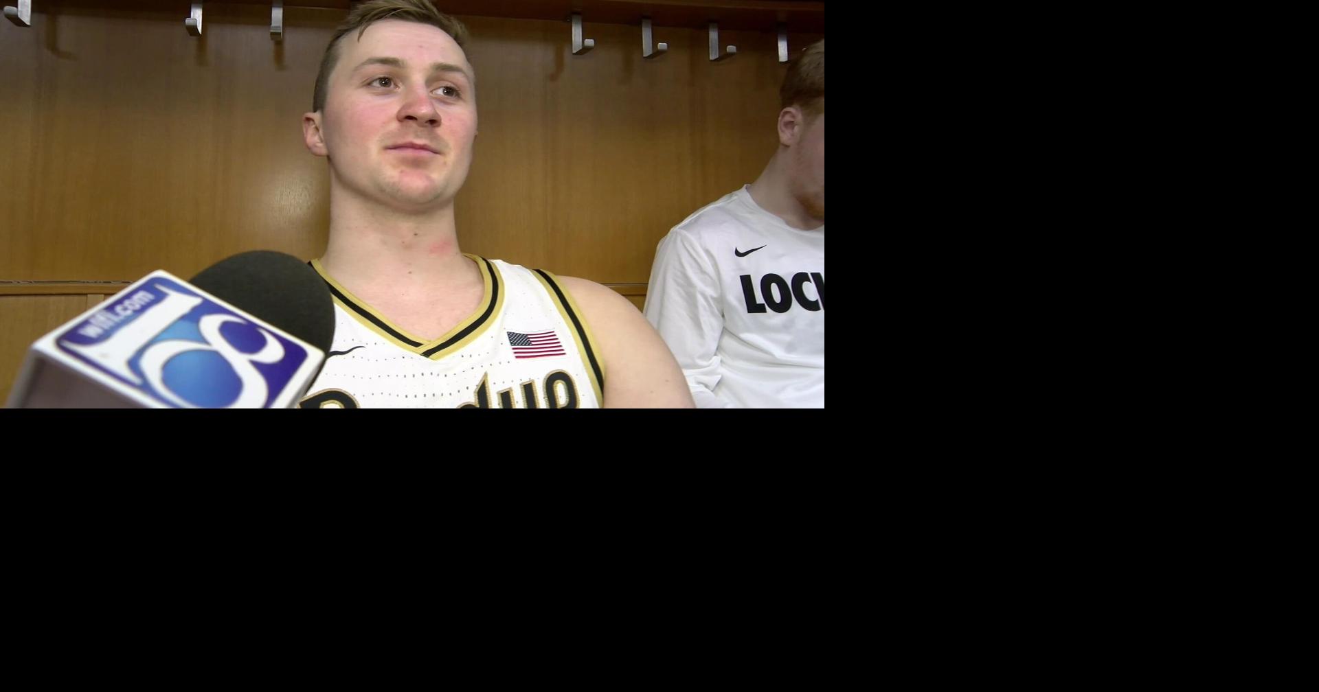 Open Locker Room: Hear from the Boilermakers after Purdue's dominant ...