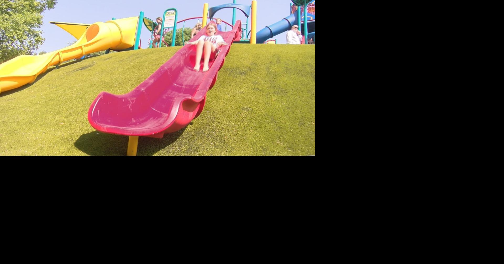 New Columbian Park playground opens to the public | Local | wlfi.com