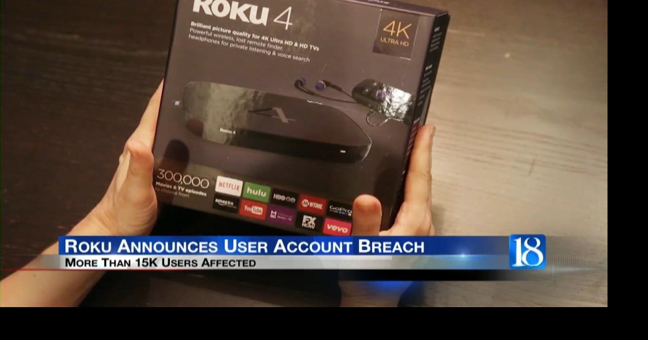 Roku announces user account breach | Video | wlfi.com