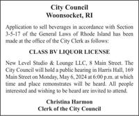 Public Notices | woonsocketcall.com