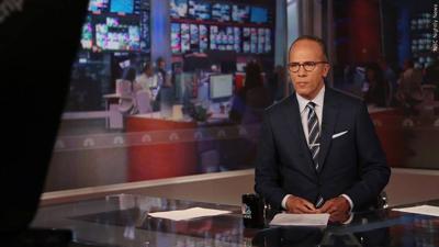Lester Holt to step down as anchor of NBC's flagship 'Nightly News ...
