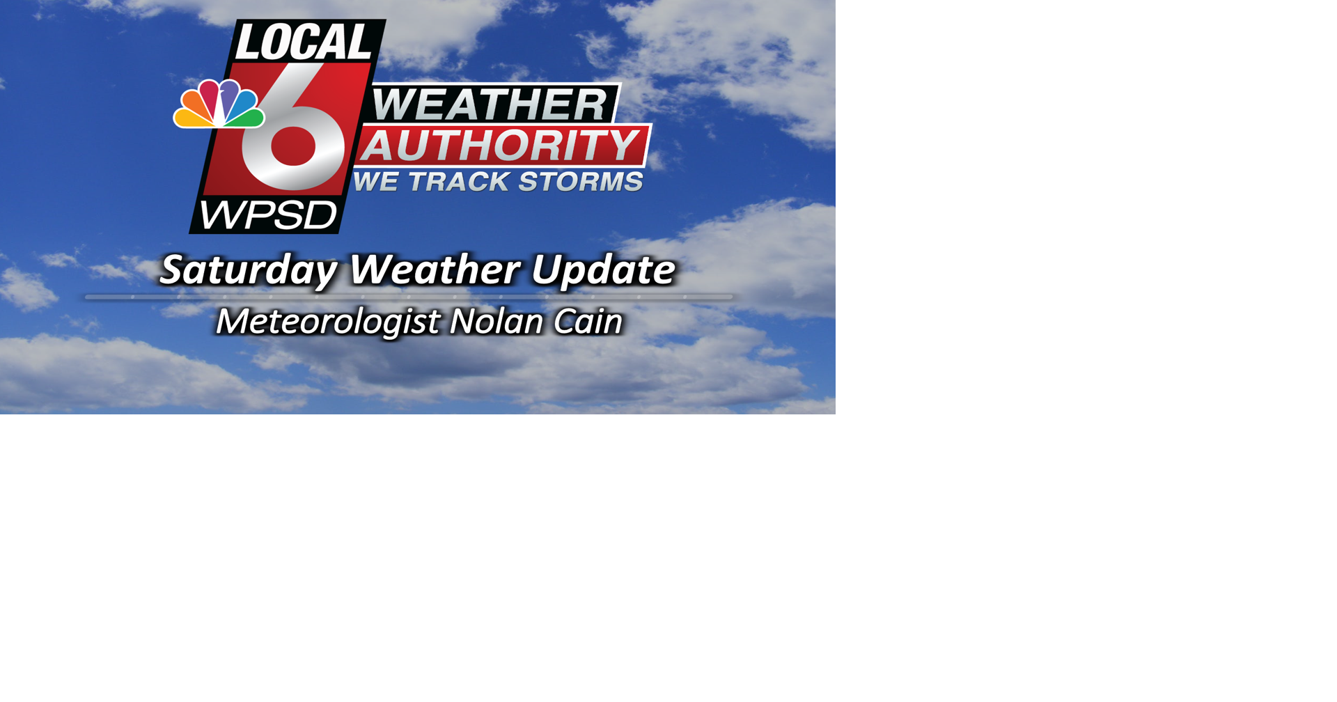 AM Weather: Saturday, January 21st | Your Forecast | WPSD Local 6