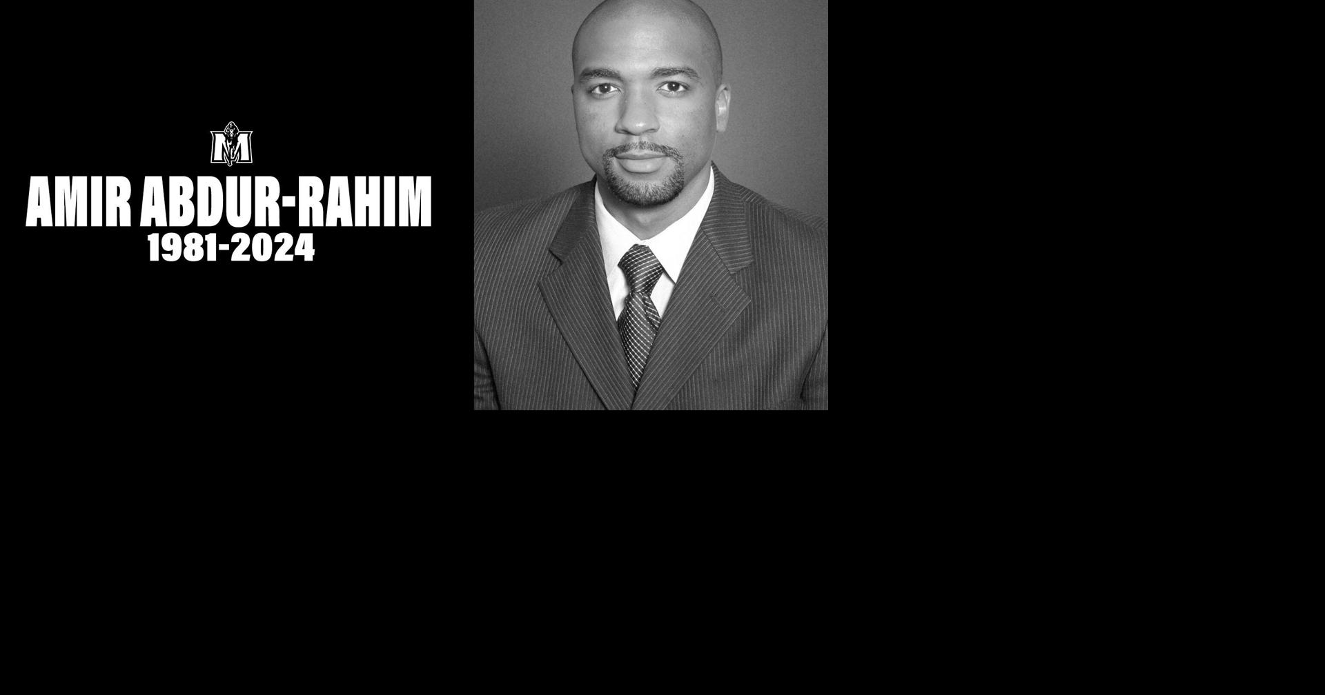 Former Murray State assistant Amir Abdur-Rahim dead at 43 | Sports | WPSD Local 6