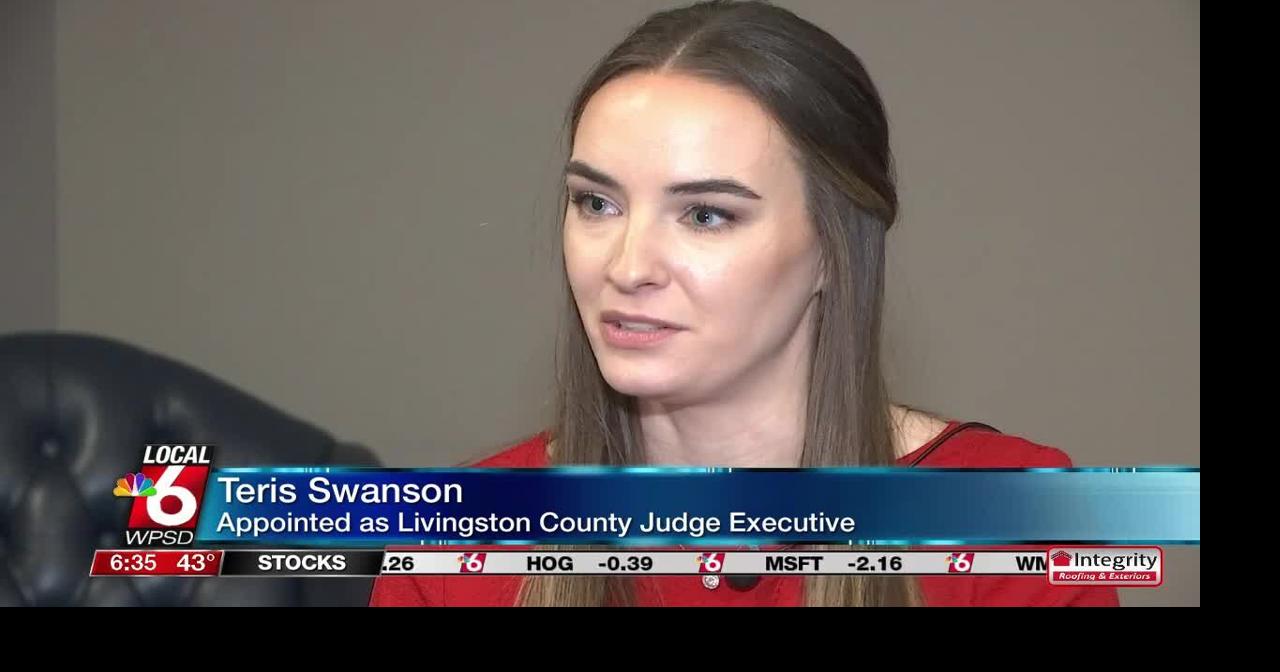 Swanson appointed Livingston County judge executive | Local News On ...