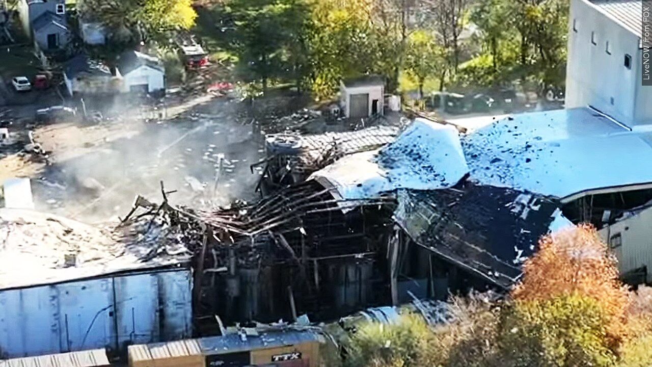 Louisville factory explosion was caused by failed cooking vessel ...