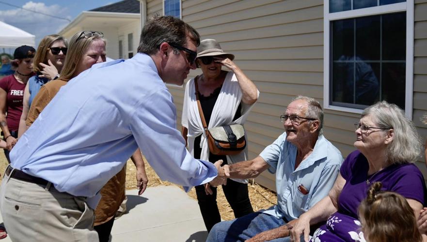Beshear dedicates new homes to tornado survivors | News | WPSD Local 6