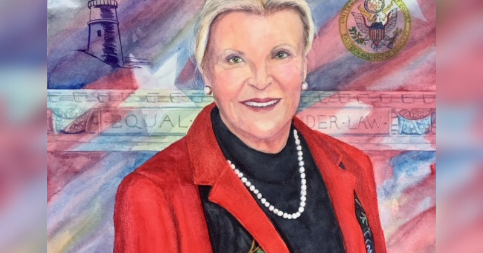 Paducah artist's portrait of first female federal judge in Kentucky to ...