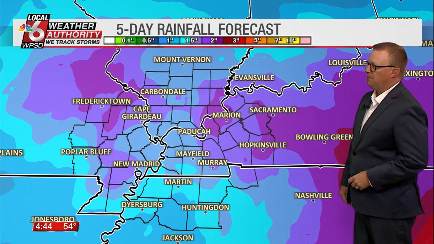 Wake up weather 10.27.25 | Newsletter Stories | WPSD Local 6