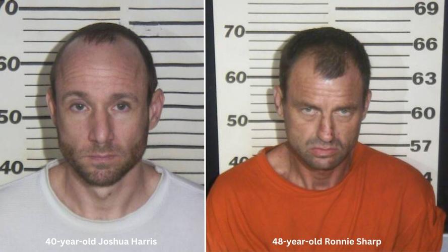Two inmates escape from TN jail by prying through ceiling, including ...