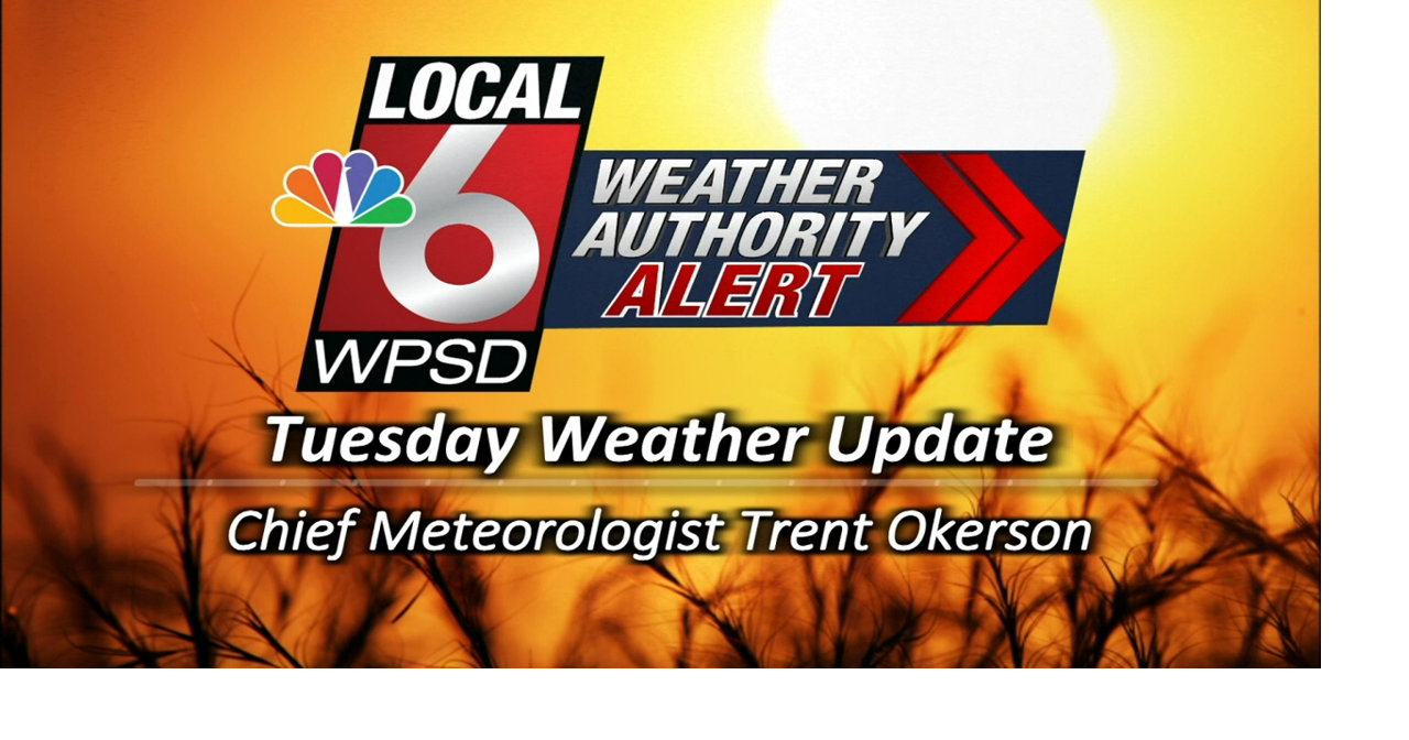 Morning Weather: Tuesday, Aug. 22 | Your Forecast | WPSD Local 6