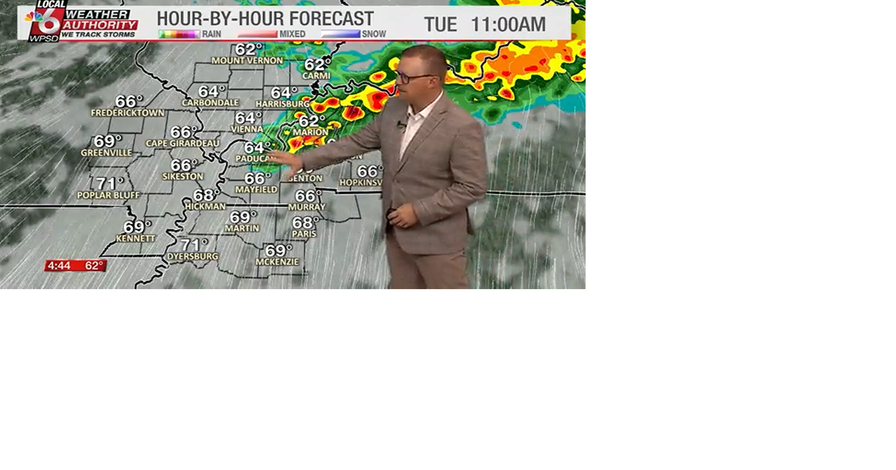 Wake up weather 11.18.25 | Newsletter Stories | WPSD Local 6
