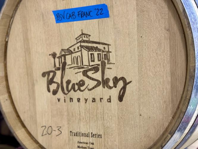 Blue Sky Vineyard prepares for eclipse event, creates special wine ...