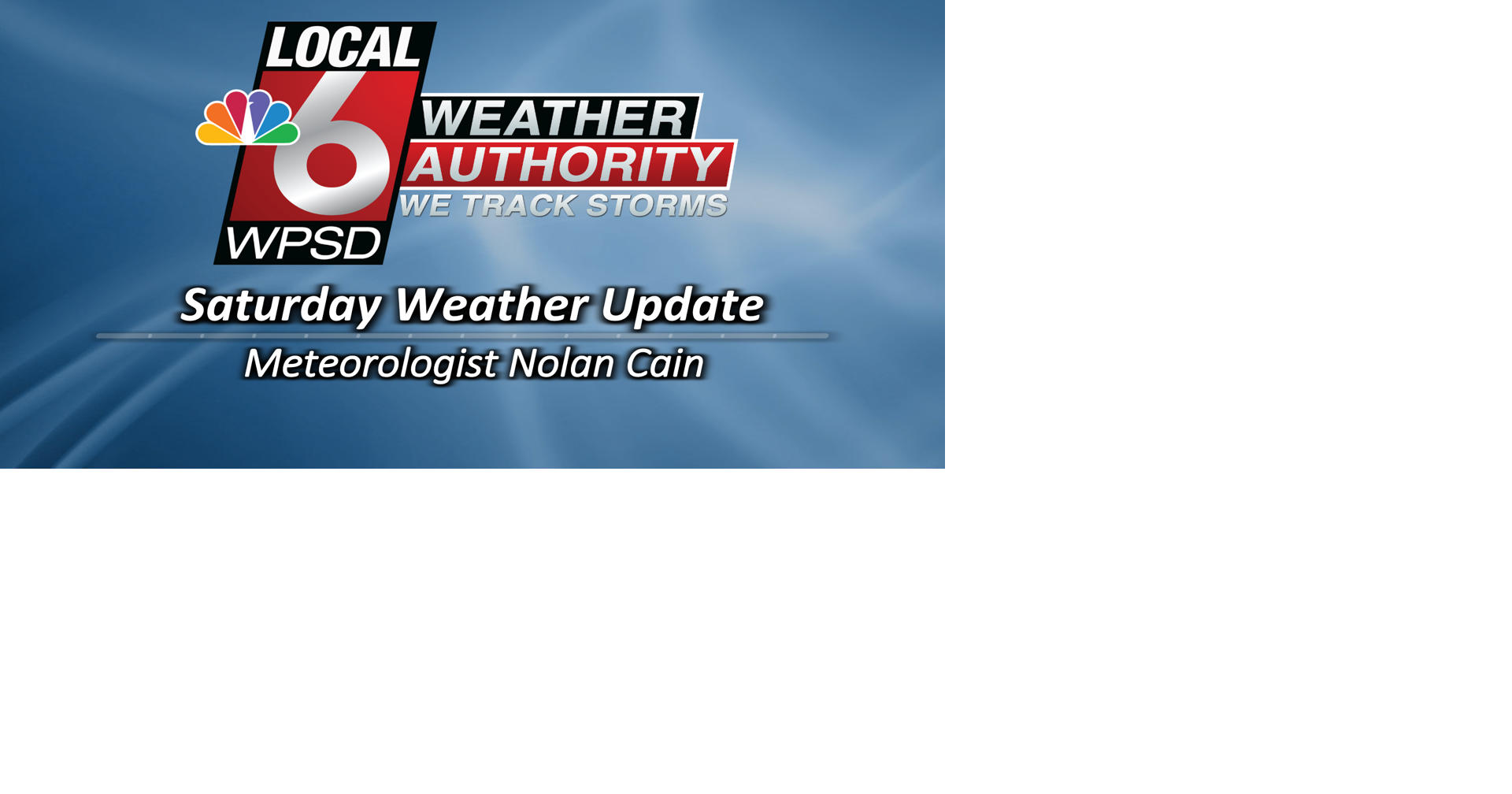 AM Weather: Saturday, January 28th | Your Forecast | WPSD Local 6
