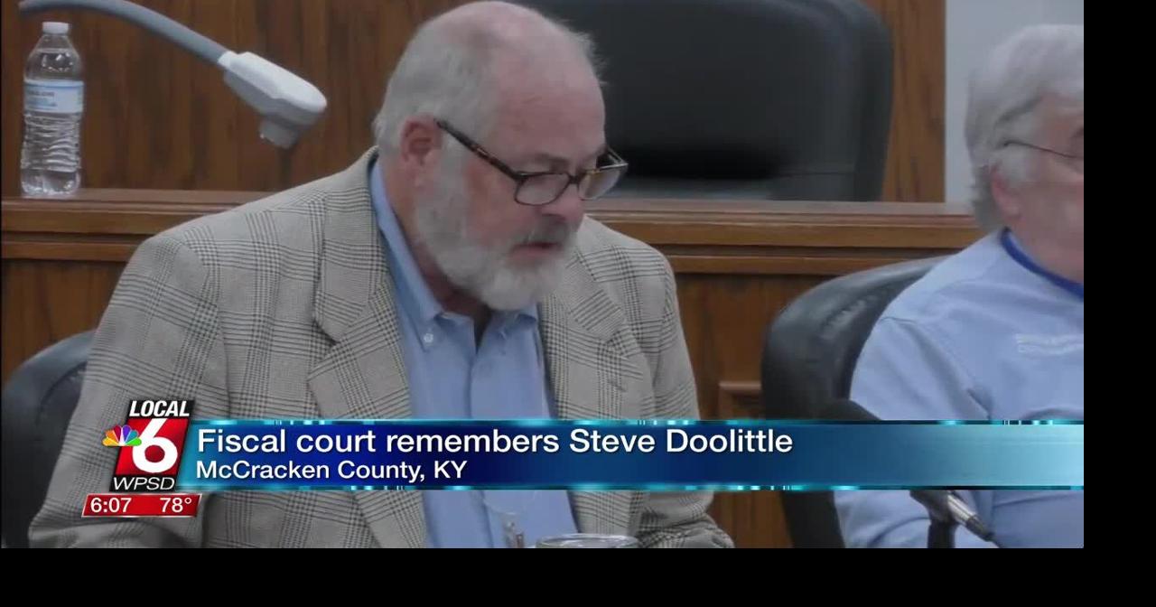 Fiscal court remembers Steve Doolittle | Ott | WPSD Local 6