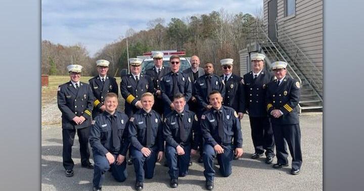Six Paducah firefighters graduate from state firefighter academy | News ...