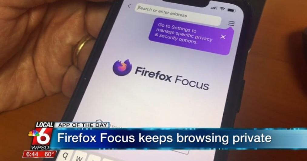 App of the Day: Firefox Focus | News | WPSD Local 6