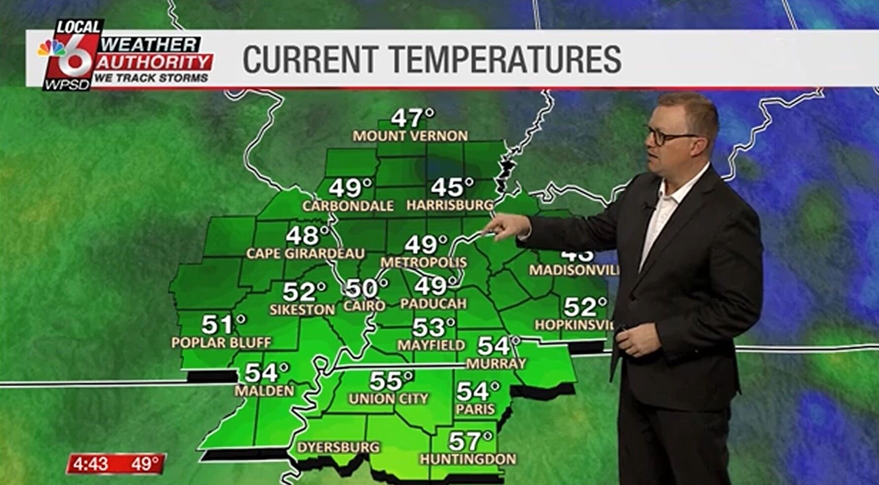 Wake up Weather 1.8.26 | Newsletter Stories | WPSD Local 6