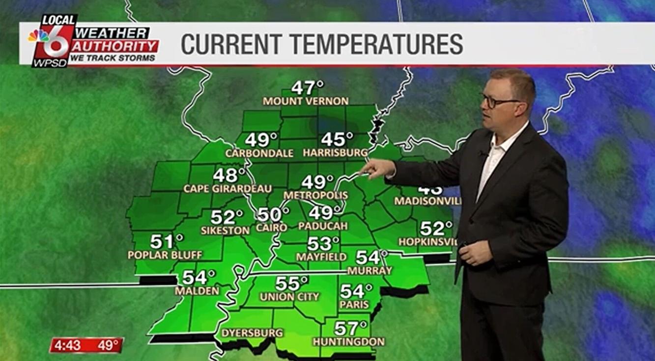 Wake up Weather 1.8.26 | Newsletter Stories | WPSD Local 6