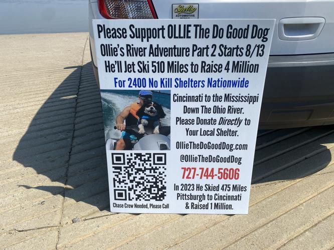Jet-ski dog makes stop in Paducah | News | WPSD Local 6