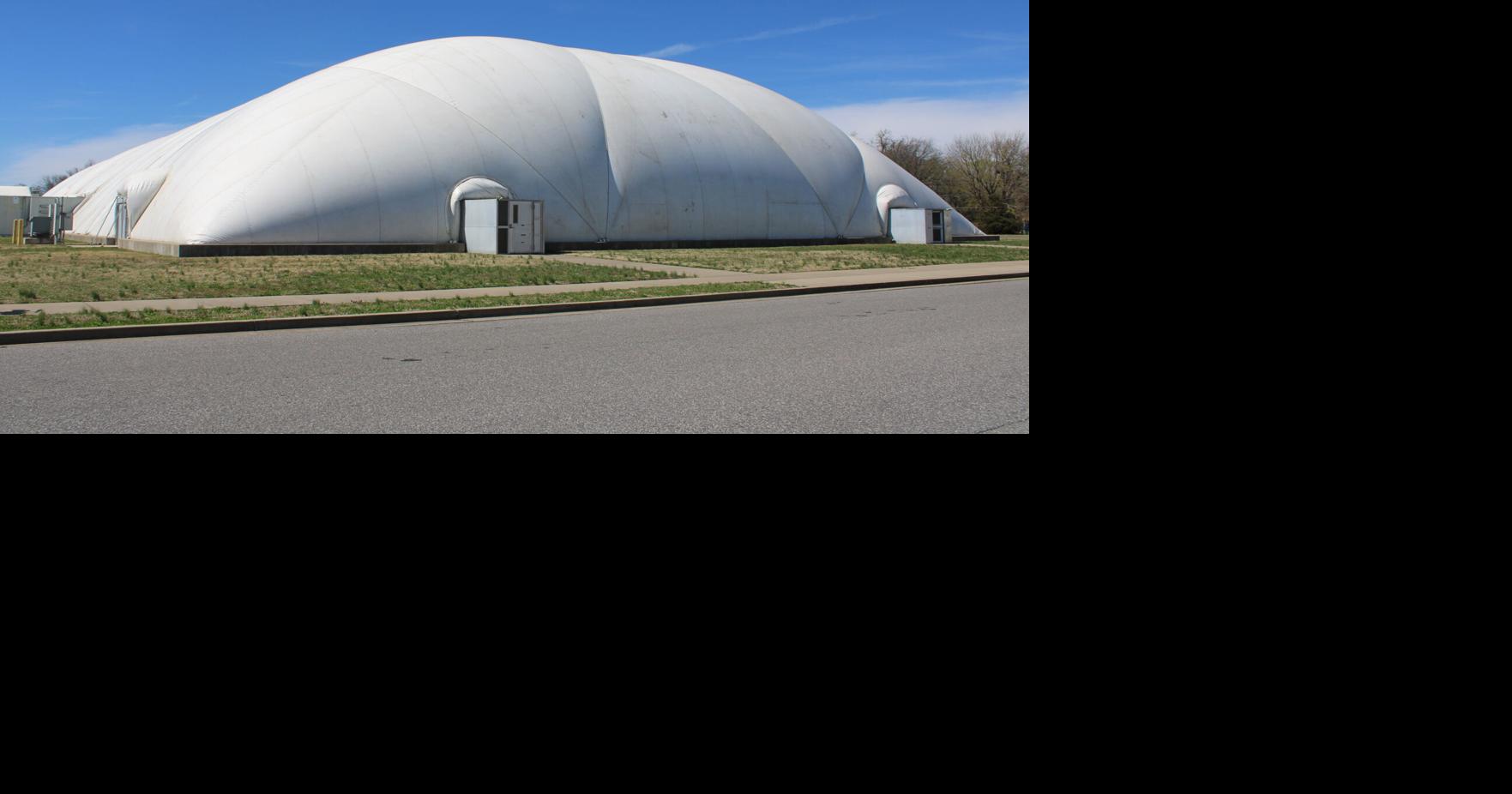 American Quilter's Society finds temporary solution to replace dome ...