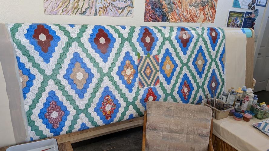 Paducah artist receives unique device to continue painting after injury ...