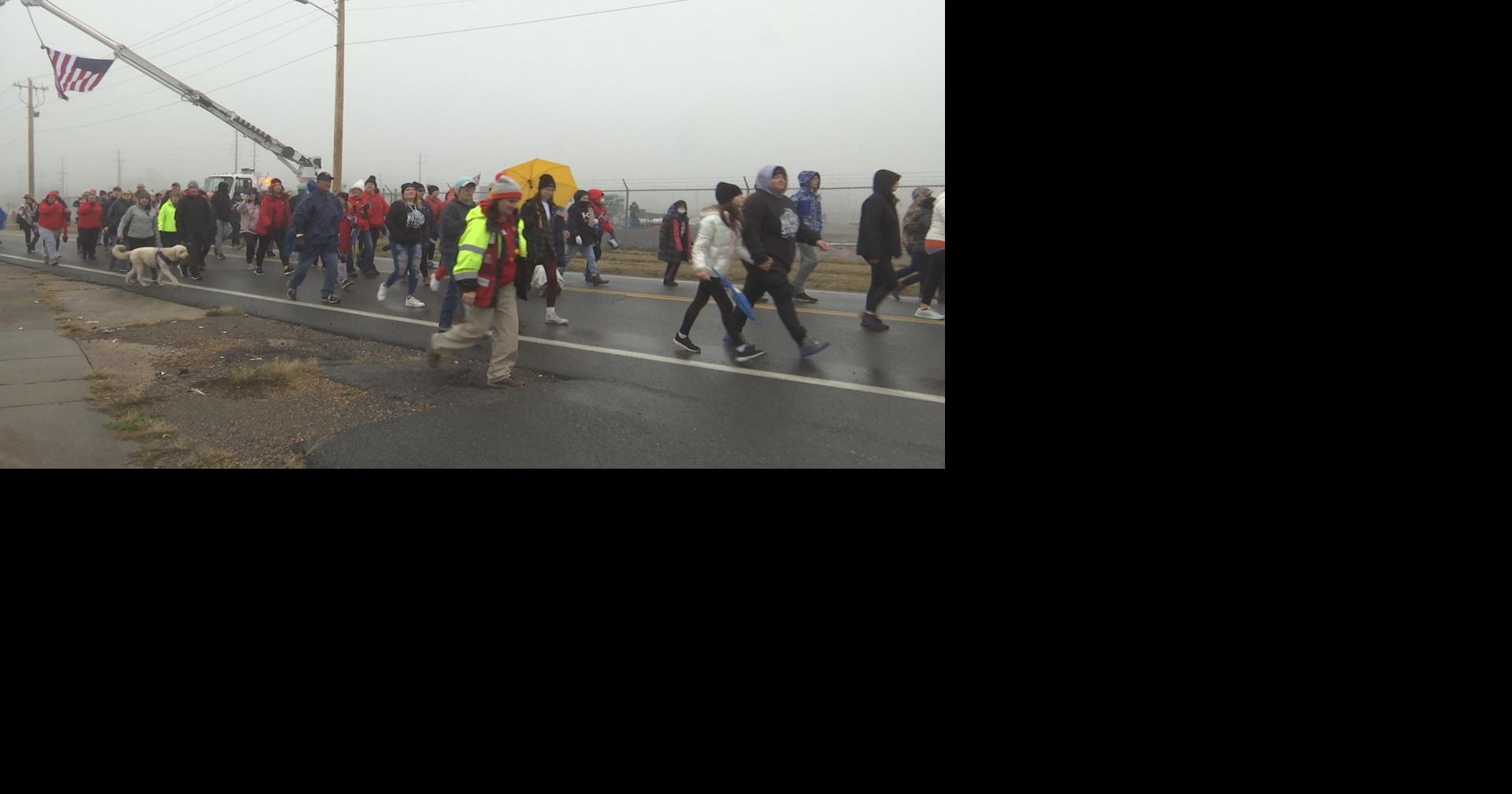 Memorial walk honors lives lost in December 2021 tornado outbreak ...