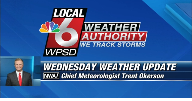 Wednesday Weather Update - Dec. 13 | Your Forecast | WPSD Local 6