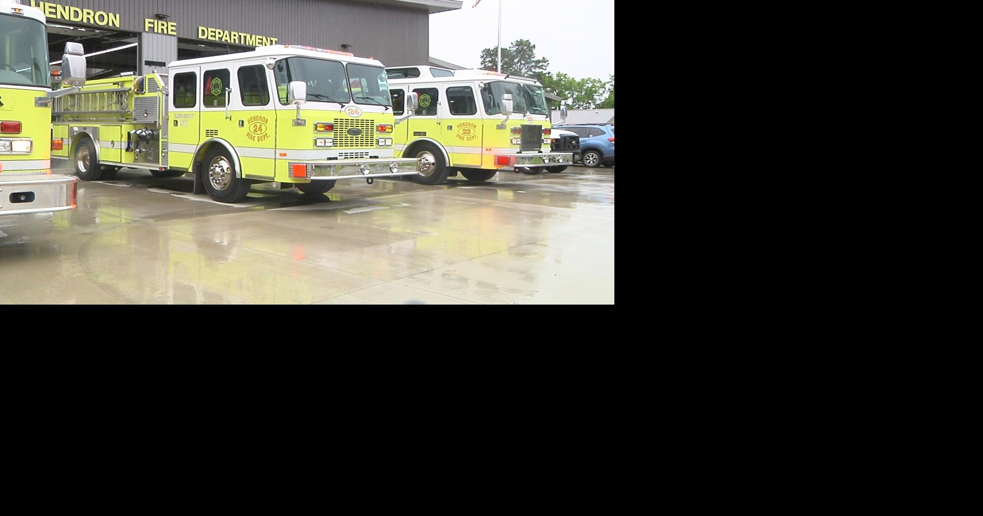 Community celebrates Hendron Volunteer Fire Department new building ...