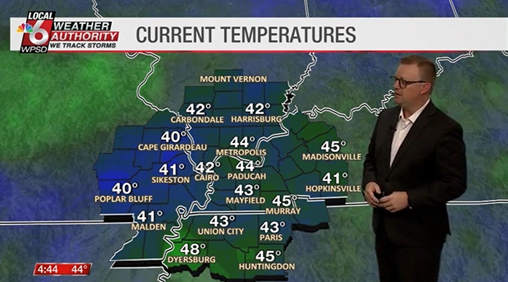 Wake up Weather 12.10.25 | Weather | WPSD Local 6
