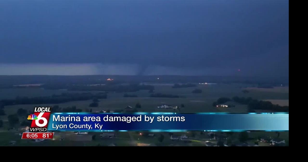 Buzzard Rock storm damage May 2024 | Local News On Demand | WPSD Local 6