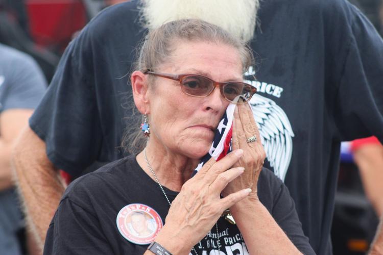 Memorial wall for War on Terror veterans on display in Marion this ...
