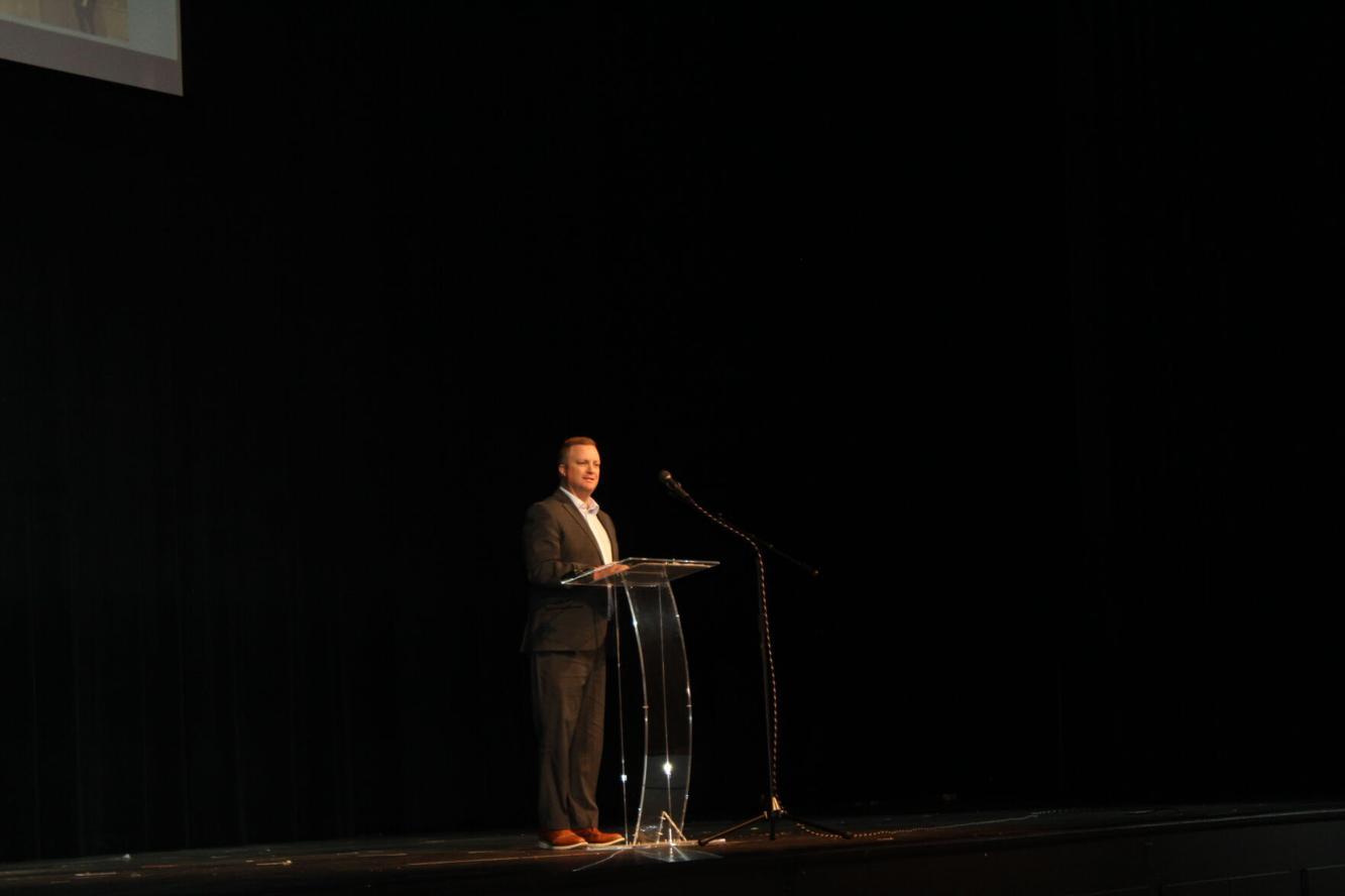 Meteorologist Trent Okerson recognized at Hidden Heroes Banquet in ...