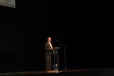 Meteorologist Trent Okerson recognized at Hidden Heroes Banquet in ...