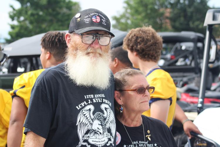Memorial wall for War on Terror veterans on display in Marion this ...