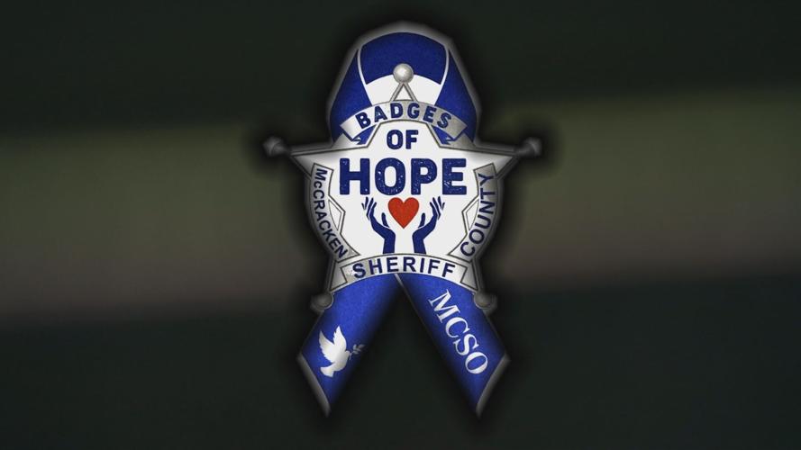 Sheriff's office wants 'Badges of Hope' to help issue of drug abuse in ...