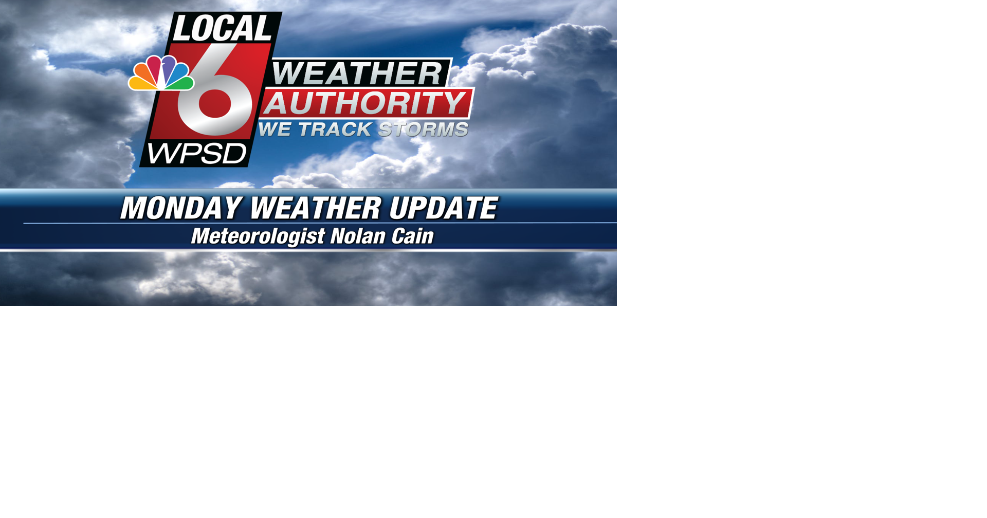 AM Weather: Monday, January 1st | Your Forecast | WPSD Local 6