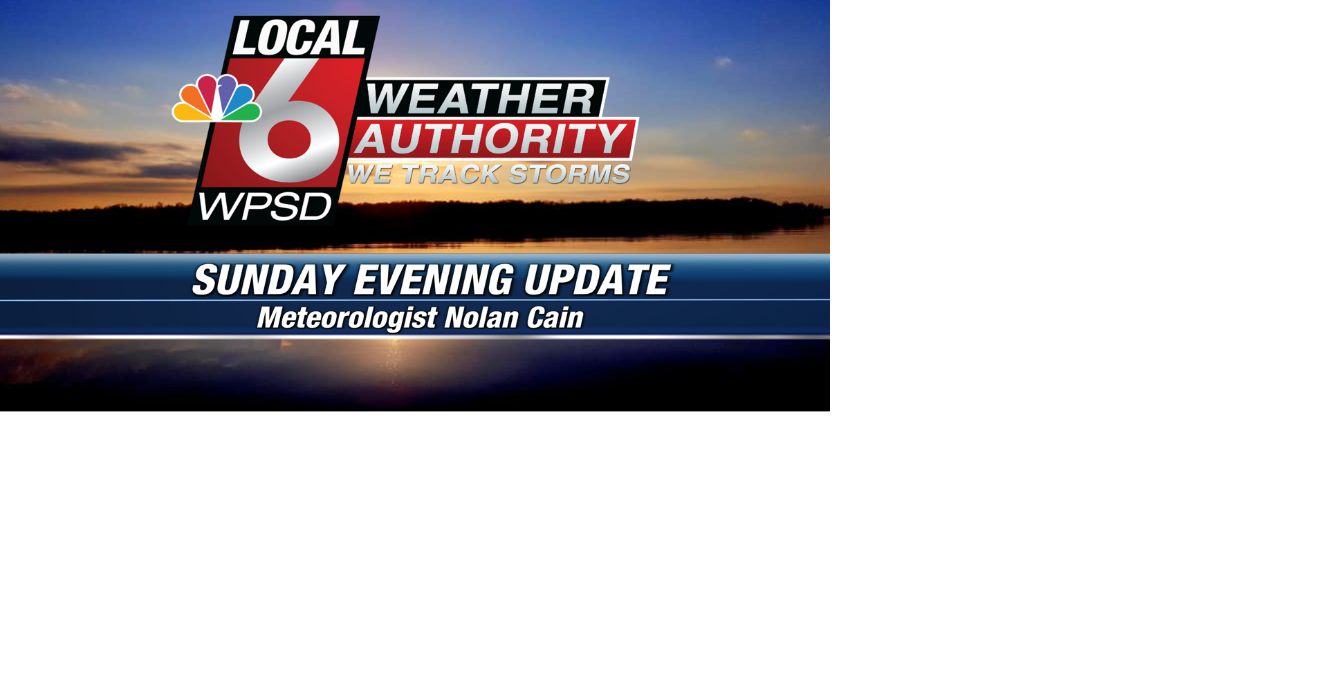 Sunday Evening Weather: May 12, 2024 | | WPSD Local 6