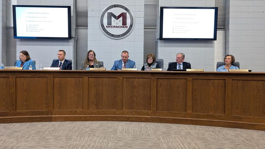 McCracken BOE hears concern regarding principal firing | News | WPSD ...