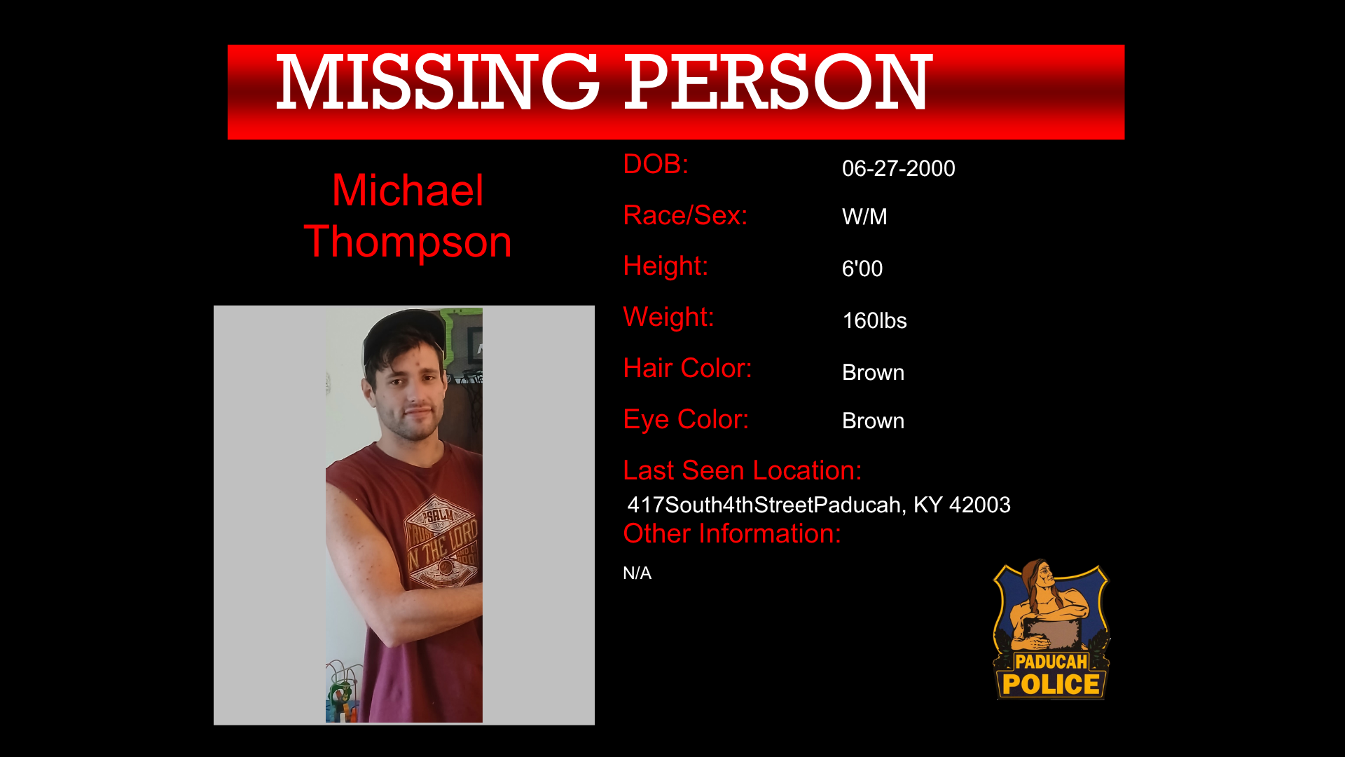 PPD: Alabama man found in good health | News | WPSD Local 6