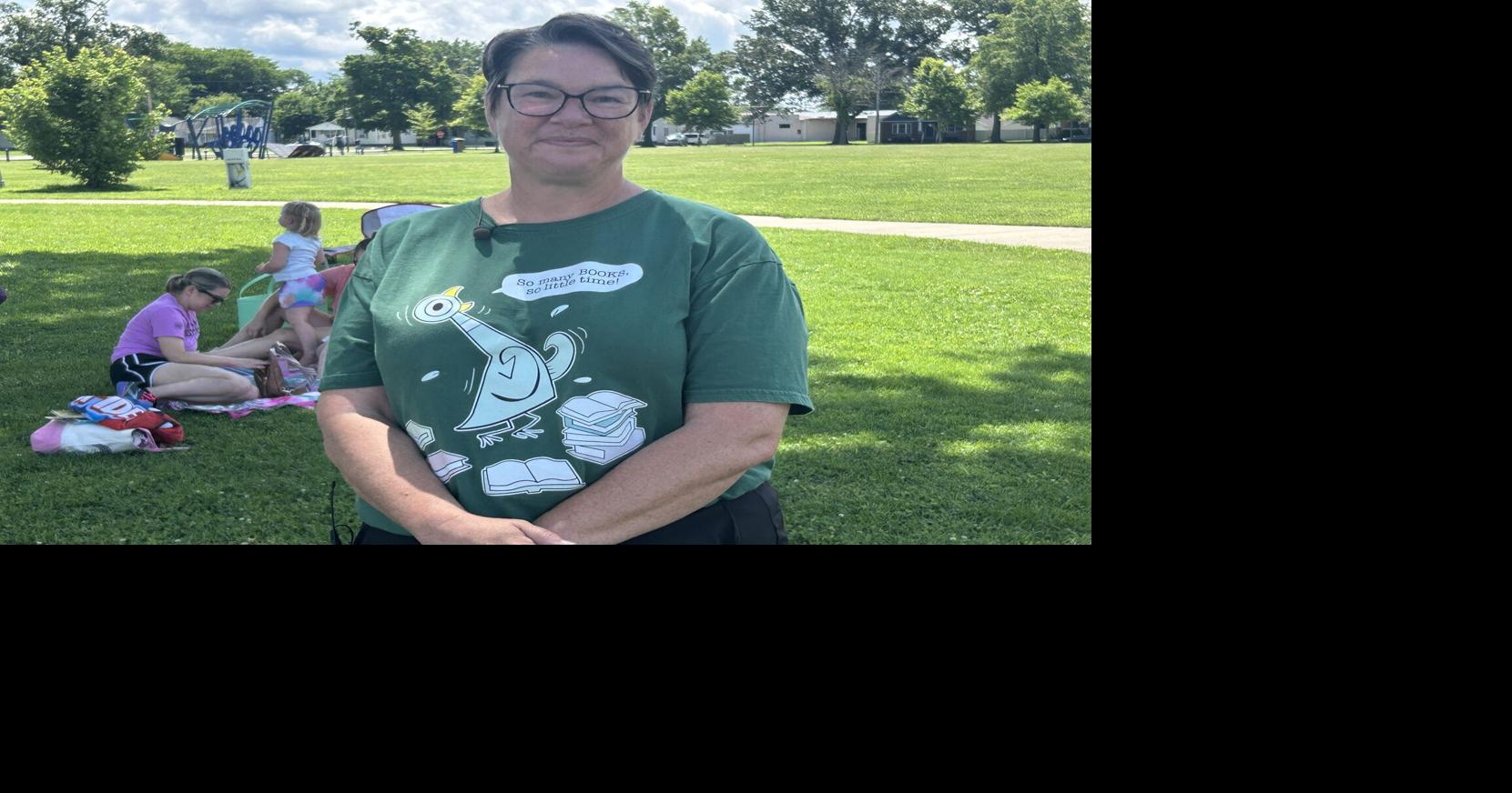 Paducah park lunch, book event promotes summer reading | News | WPSD ...