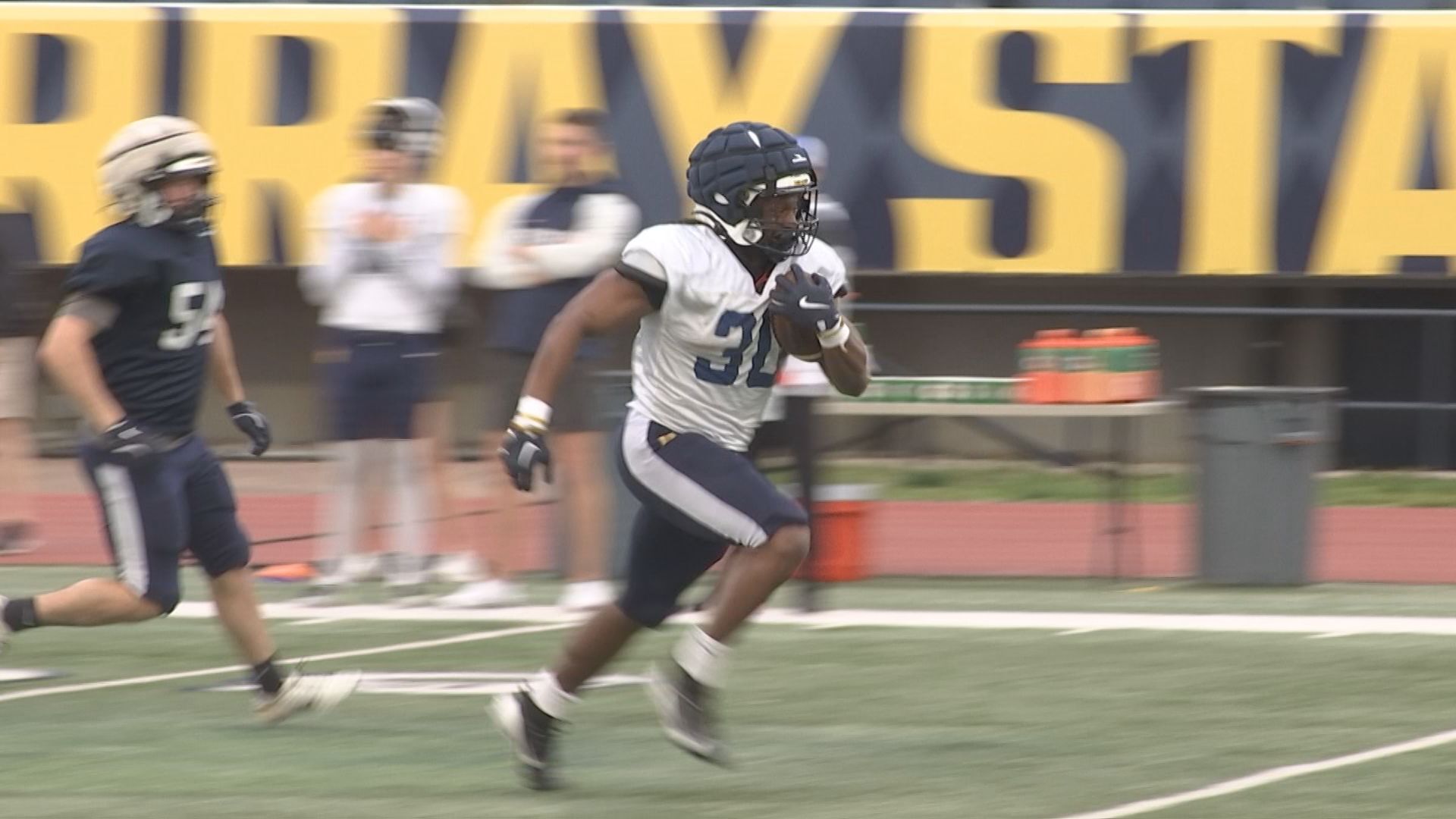 Murray State football making progress in Spring as team awaits freshman ...