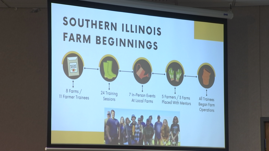 Farmers gather for Food Work's 2026 Southern Illinois Farmers Alliance ...