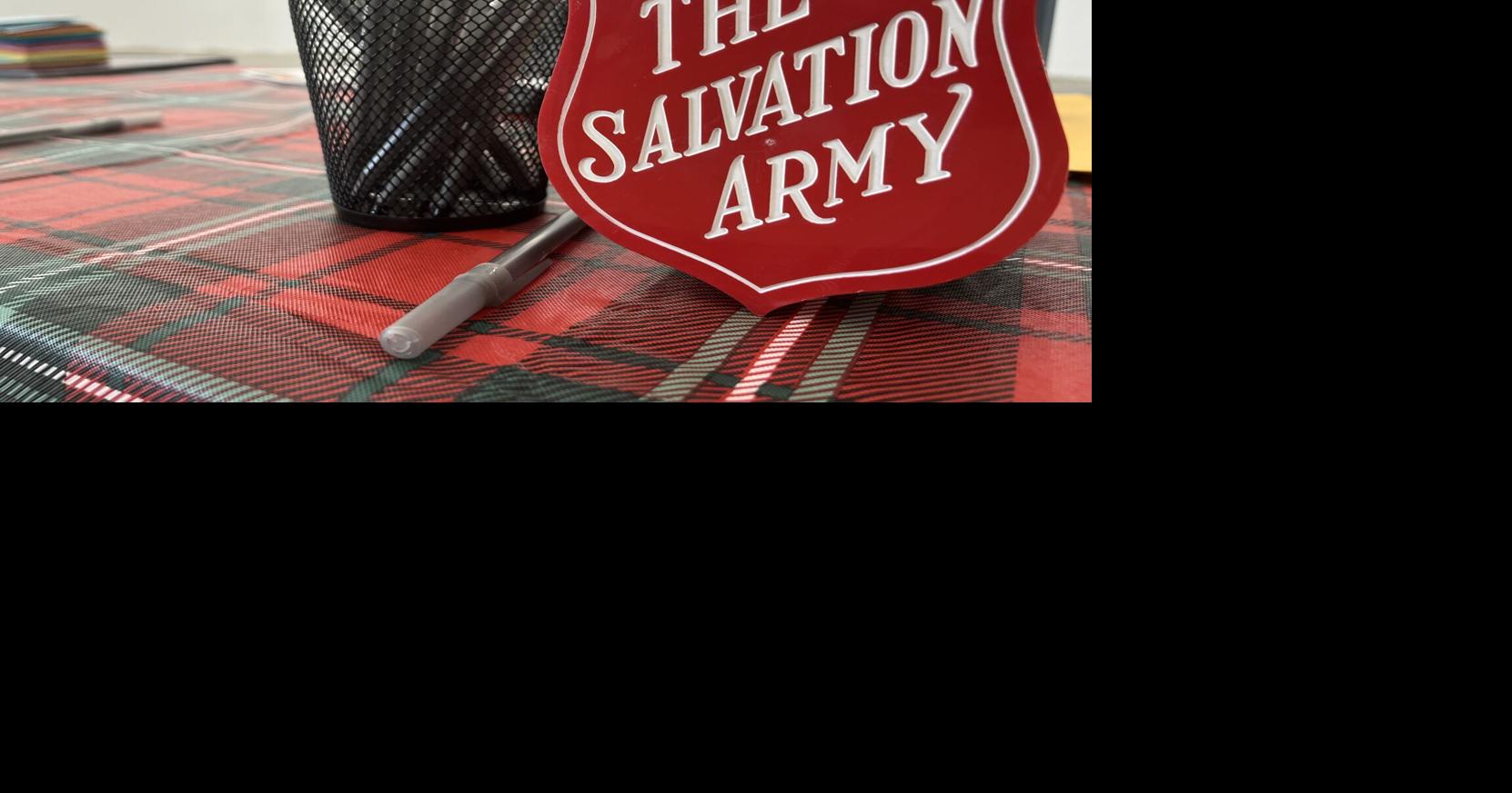 Salvation Army covers cost of missing angels amid lower donations ...