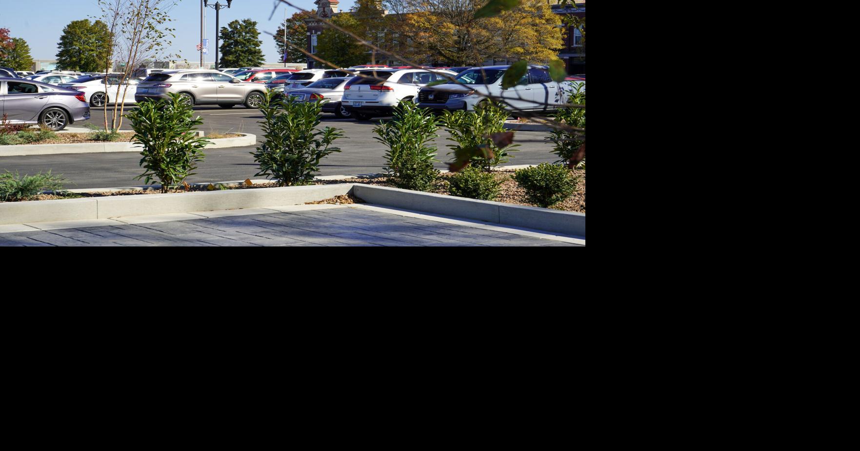 City Block Project parking lot opens downtown as hotel construction ...