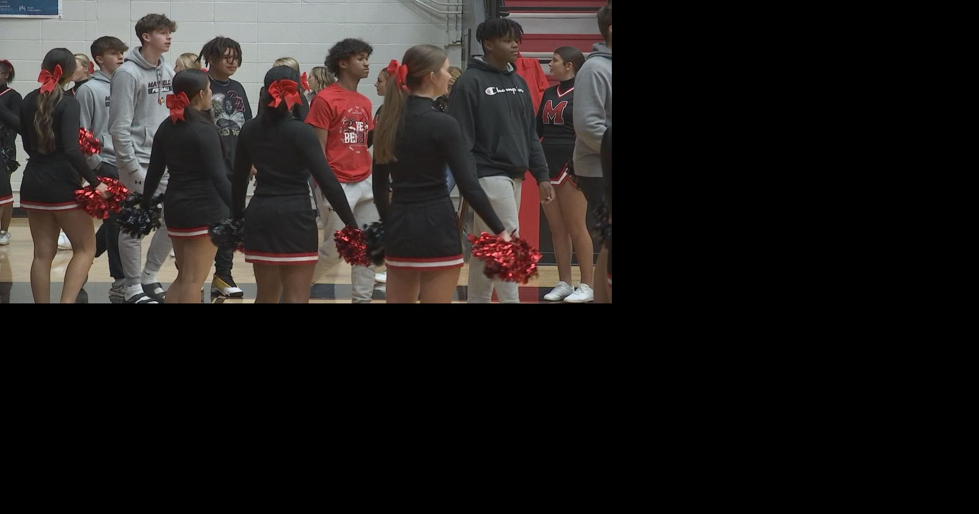 Mayfield community honors Cardinals after state championship win ...