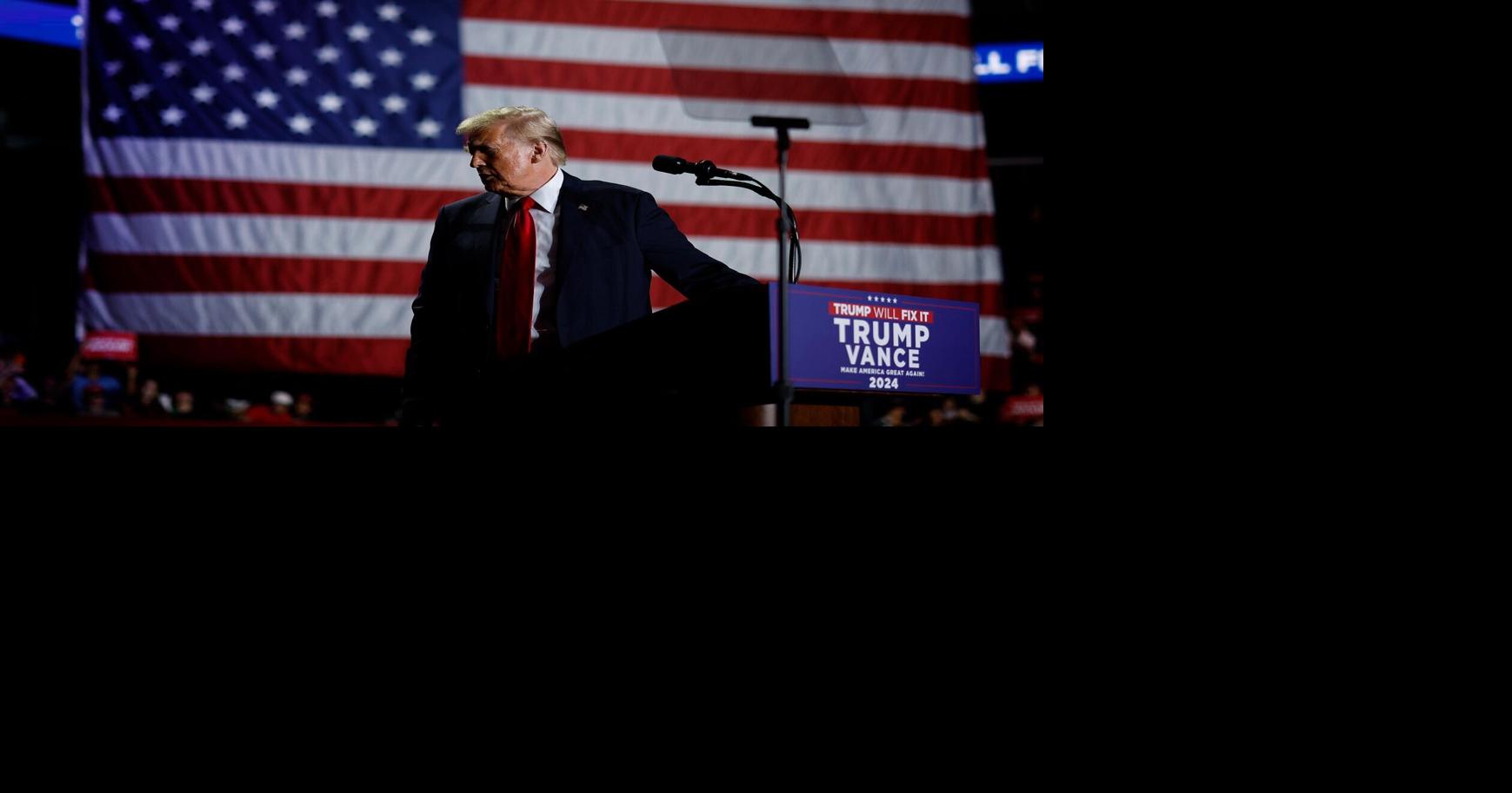 DOJ charges three in Iranian plot to kill Donald Trump | News | WPSD ...