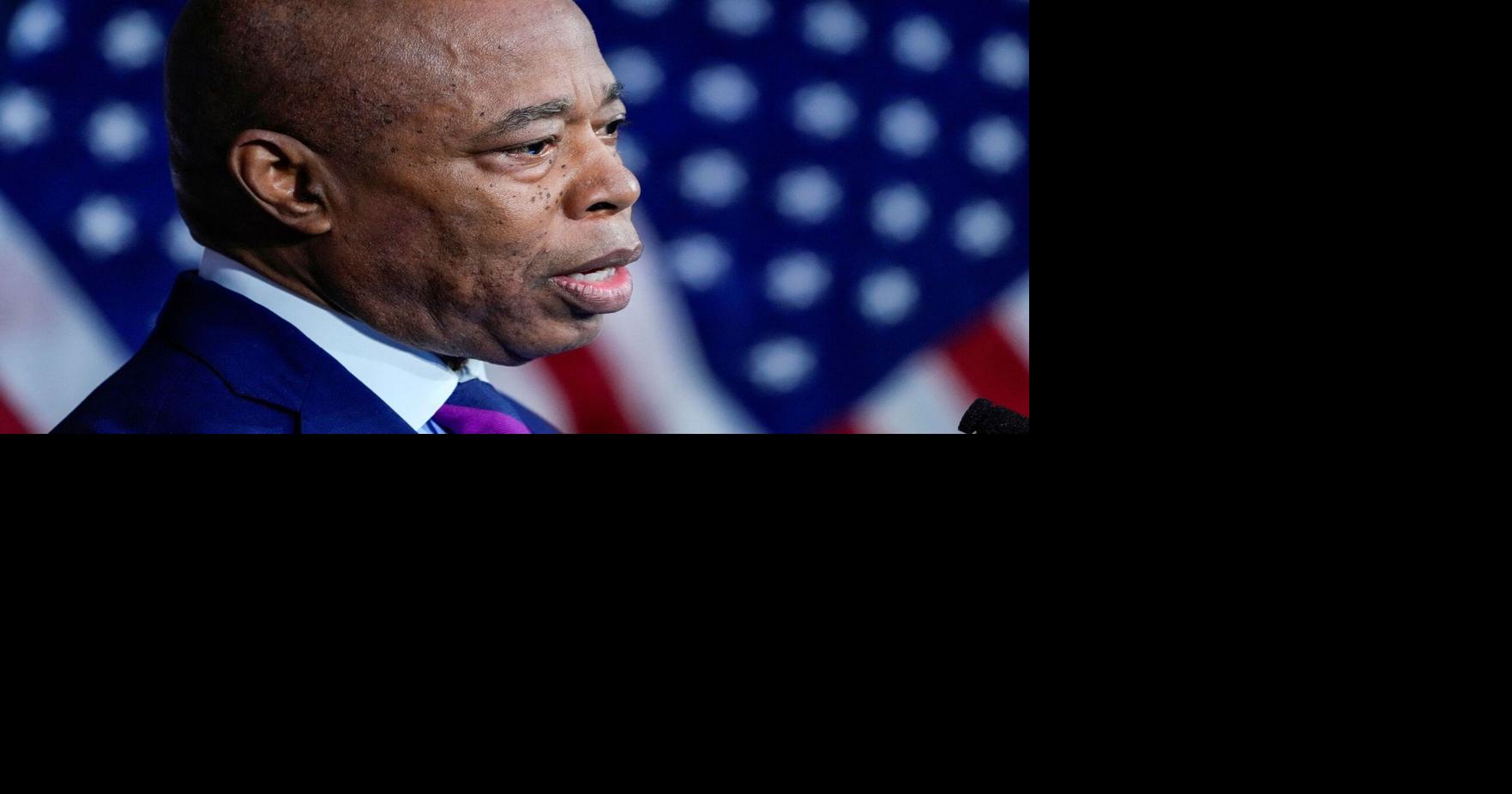 As questions swirl about his future, Eric Adams pushes back and attacks ...