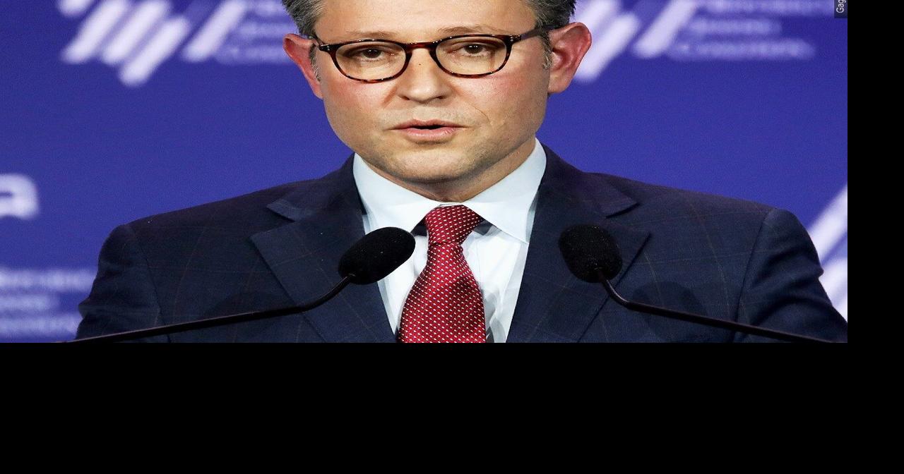 Republican Mike Johnson reelected House speaker in dramatic floor vote ...